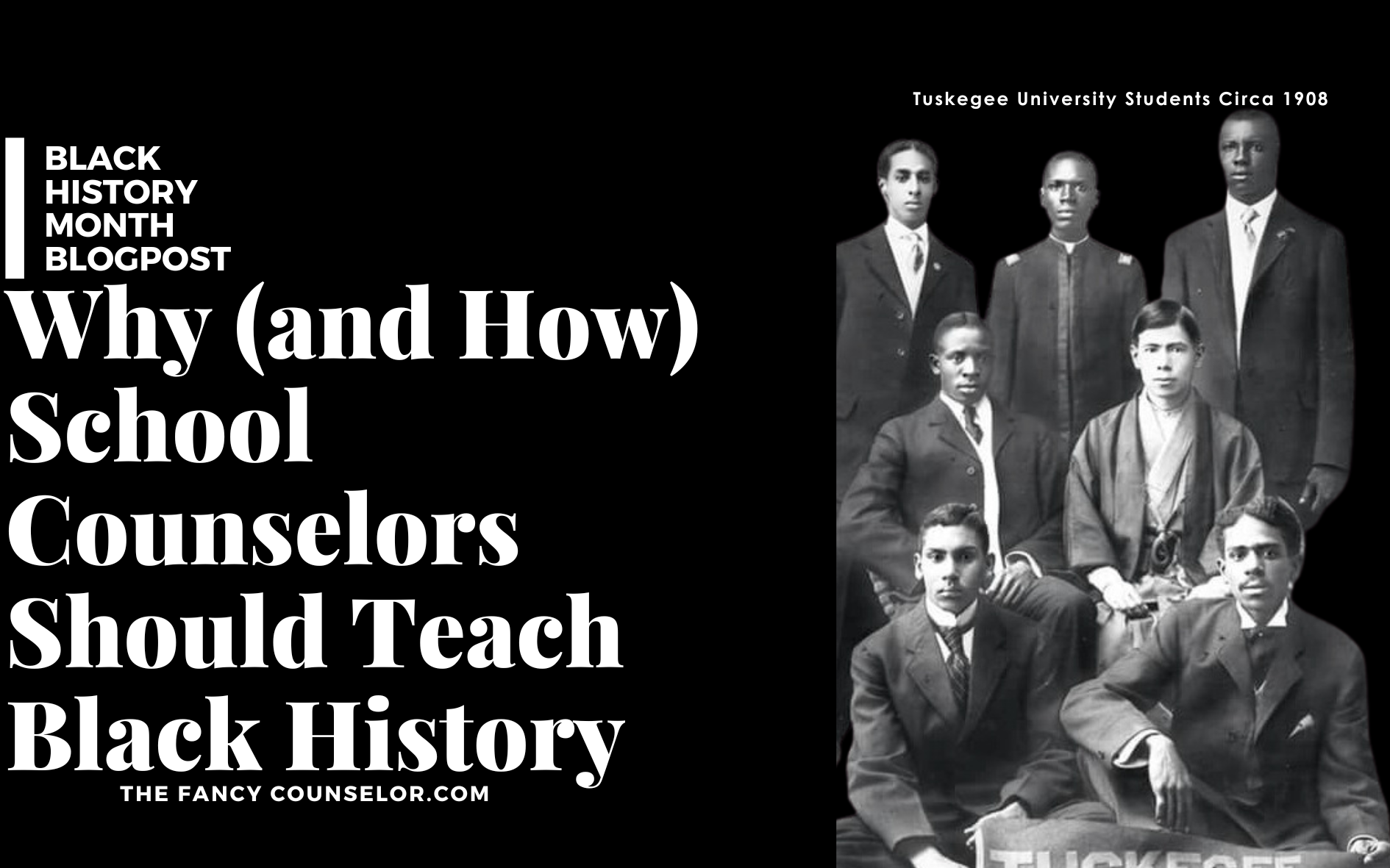 Why School Counselors Should be Teaching Black History - The Fancy ...